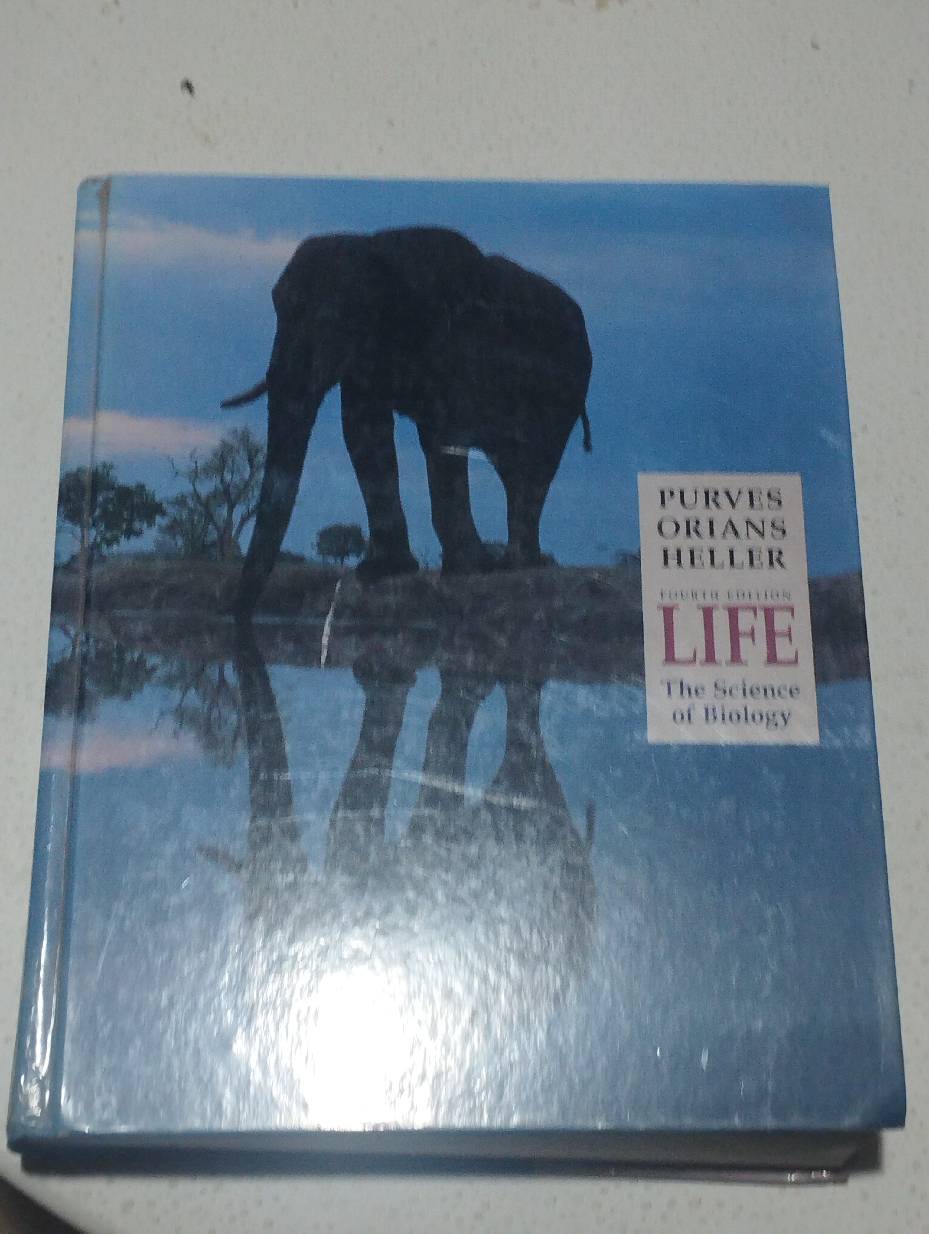 fourth edition Science of Biology life מאת Orians heller Purves ...