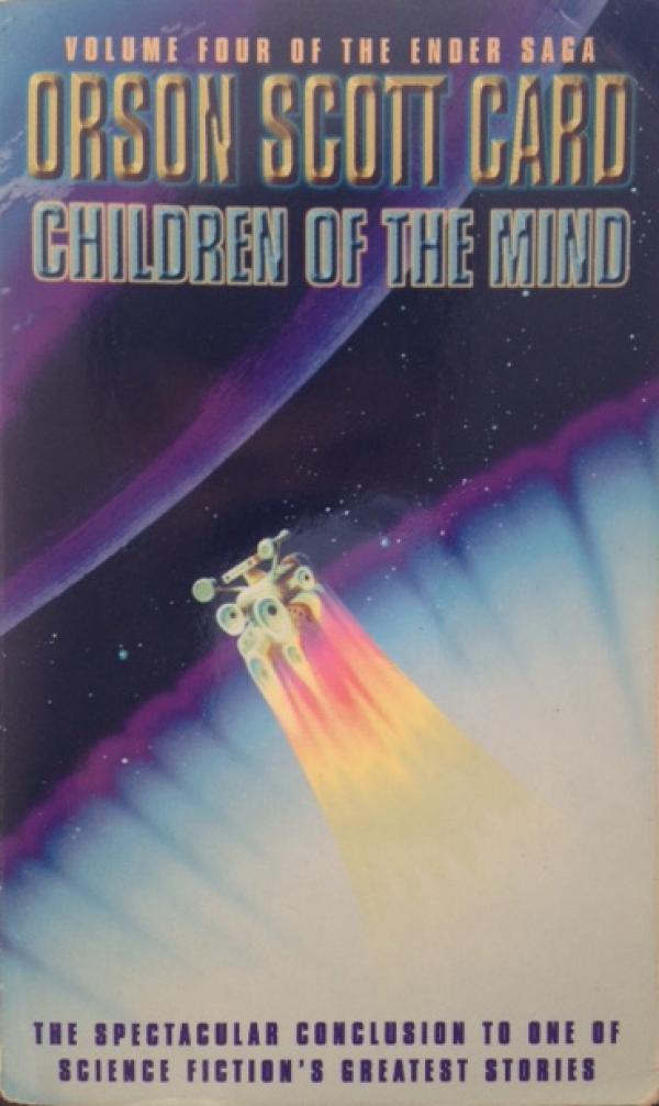 Children of the mind מאת Orson Scott Card | סימניה - ספרים, סופרים וחברים