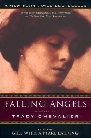 Falling angels מאת Tracy Chevalier | סימניה - ספרים, סופרים וחברים