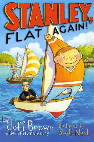 Stanley, Flat Again! (Flat Stanley) מאת Jeff Brown | סימניה - ספרים ...