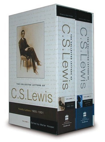 Collected Letters of C.S. Lewis - Box Set מאת C. S. Lewis | סימניה ...