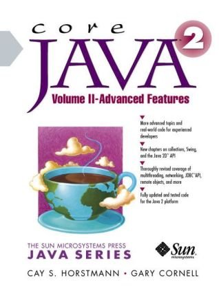 Core Java, Vol. 2: Advanced Features, 8th Edition מאת Cay S. Horstmann ...
