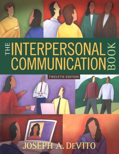 The Interpersonal Communication Book 12th Edition מאת Joseph A. DeVito ...