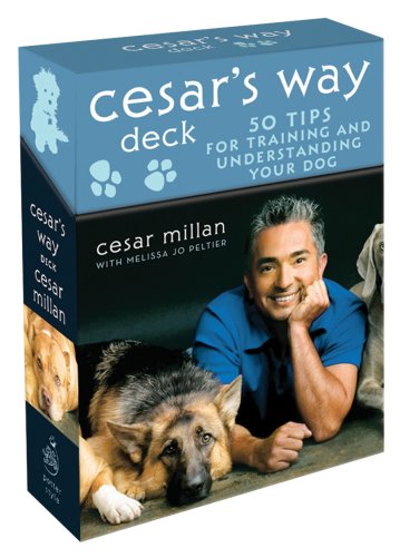 Cesar's Way Deck: 50 Tips for Training and Understanding Your Dog מאת ...