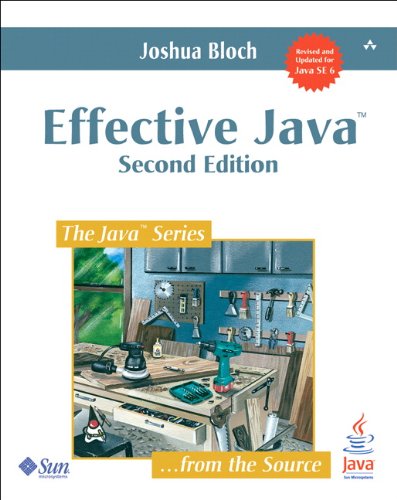 Effective Java (2nd Edition) מאת Joshua Bloch | סימניה - ספרים, סופרים ...