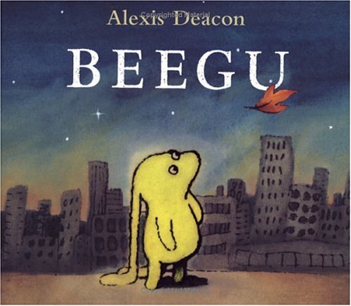 Beegu מאת Alexis Deacon | סימניה - ספרים, סופרים וחברים