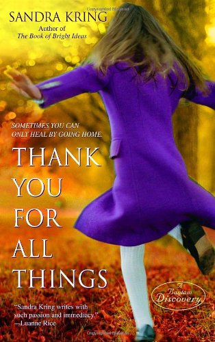 Thank You for All Things מאת Sandra Kring | סימניה - ספרים, סופרים וחברים