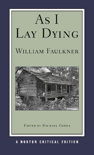 As I Lay Dying (Norton Critical Editions) מאת William Faulkner | סימניה ...