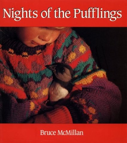 Nights of the Pufflings מאת Bruce McMillan | סימניה - ספרים, סופרים וחברים