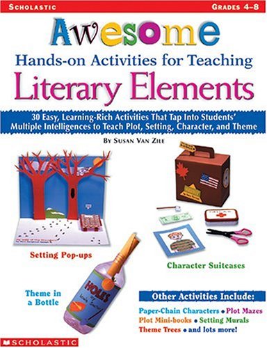 Awesome Hands-on Activities for Teaching Literary Elements: 30 Easy ...