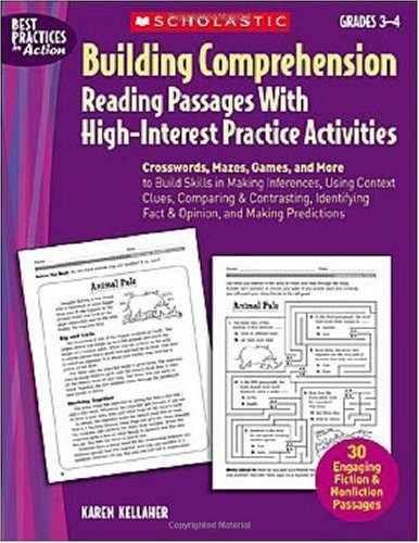 Building Comprehension: Crosswords, Mazes, Games, and More to Build ...