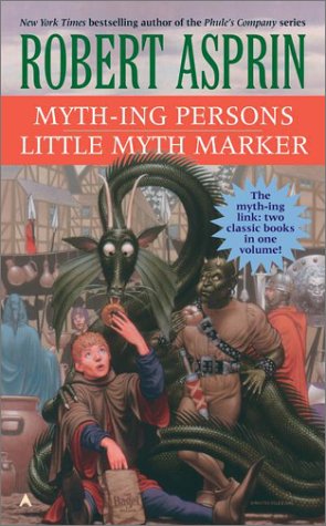 Myth-Ing Persons / Little Myth Marker (2-In-1) מאת Robert Asprin ...
