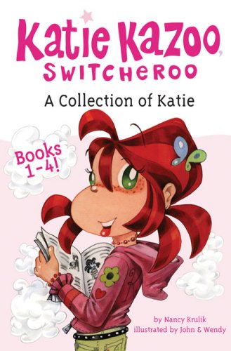 A Collection of Katie: Books 1-4 (Katie Kazoo, Switcheroo) מאת Nancy E ...
