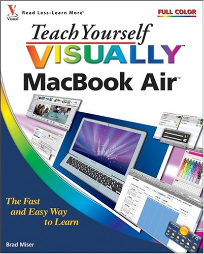 Teach Yourself VISUALLY MacBook Air (Teach Yourself VISUALLY (Tech ...