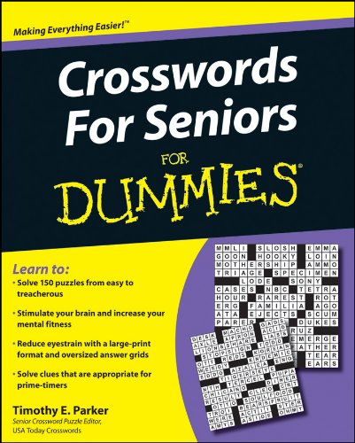 Crosswords for Seniors For Dummies (For Dummies (Sports & Hobbies)) מאת ...