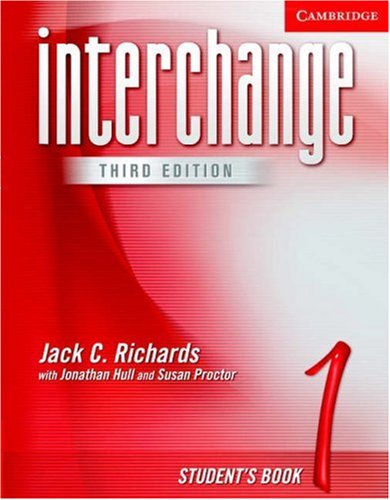 Interchange Student's Book 1 (Interchange Third Edition) מאת Jack C ...