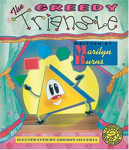 The Greedy Triangle (Brainy Day Books) מאת Marilyn Burns | סימניה ...