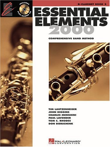 Essential Elements 2000: Comprehensive Band Method, Bb Clarinet Book 2 ...