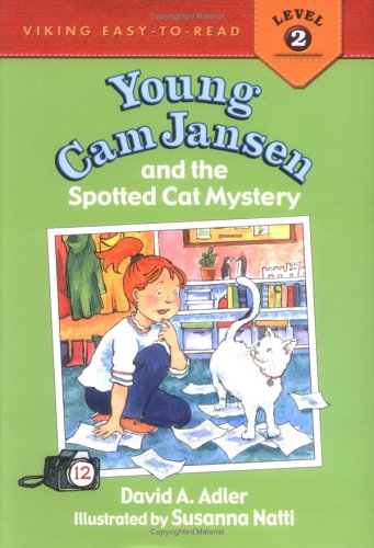 Young Cam Jansen and the Spotted Cat Mystery מאת David A. Adler ...