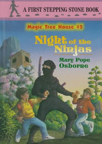 Magic Tree House #5: Night of the Ninjas (A Stepping Stone Book(TM ...