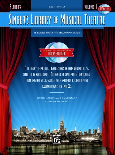 Singer's Library of Musical Theatre, Vol 1: Soprano Voice (Book & 2 CDs ...