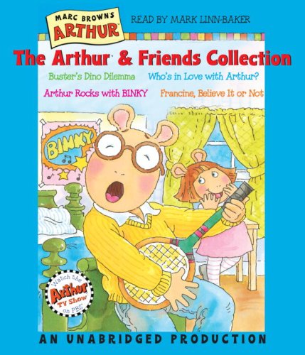 The Arthur and Friends Collection: Buster's Dino Dilemma; Who's in Love ...
