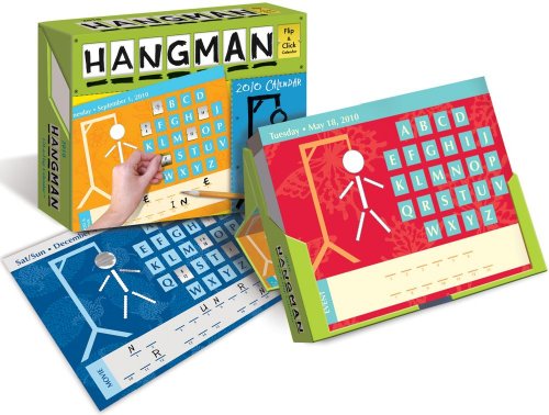 Hangman Flip & Click: 2010 Day-to-Day Calendar מאת Accord Publishing ...