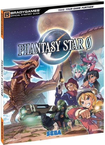 Phantasy Star 0 Official Strategy Guide (Official Strategy Guides ...