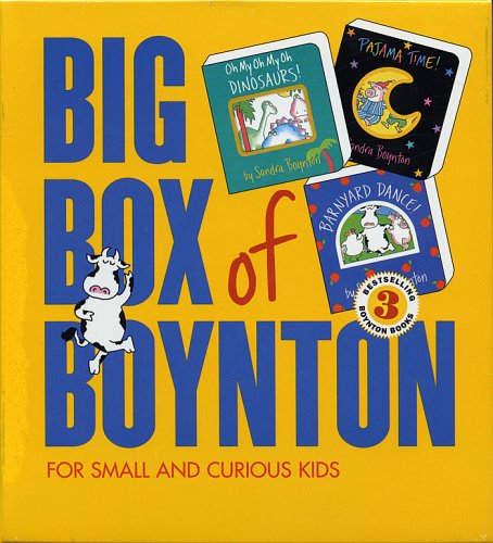 Big Box of Boynton: Barnyard Dance! Pajama Time! Oh My Oh My Oh ...