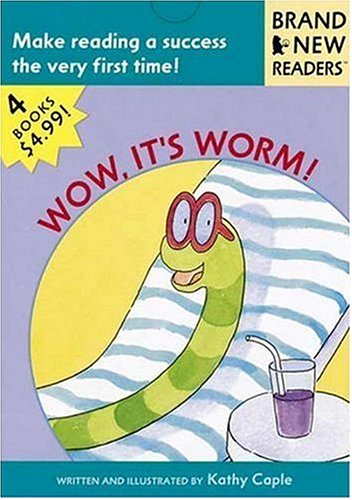 Wow, It's Worm!: Just Right, Worm Watches, Worm Is Hot, and Worm Builds ...