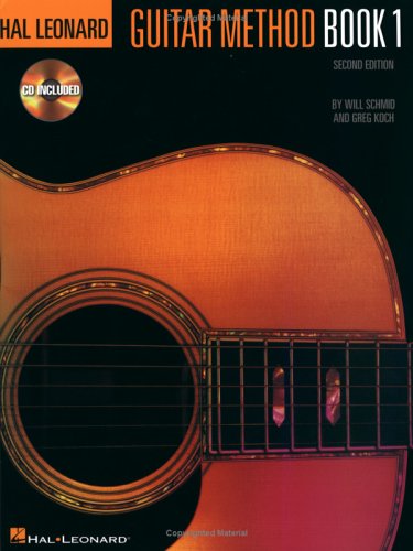 Hal Leonard Guitar Method Book 1: Book/CD Pack (Hal Leonard Guitar ...