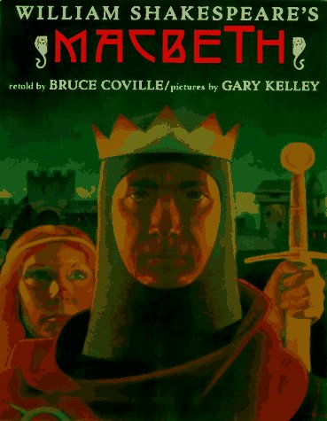 William Shakespeare's Macbeth מאת Bruce Coville | סימניה - ספרים ...