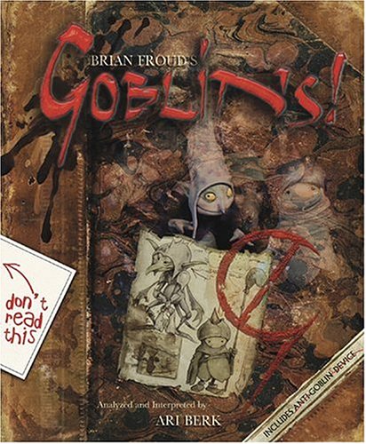 Goblins! מאת Ari Berk | סימניה - ספרים, סופרים וחברים