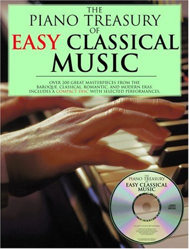 Piano Treasury Of Easy Classical Music (Book & CD) מאת Amy Appleby ...