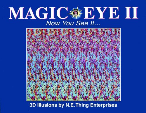 Magic Eye, Vol. 2 מאת Magic Eye Inc. | סימניה - ספרים, סופרים וחברים