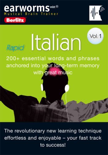 Earworms Italian (Berlitz Earworms) Vol. 1 מאת Inc. Berlitz ...