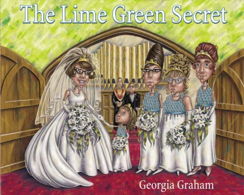 The Lime Green Secret מאת Georgia Graham | סימניה - ספרים, סופרים וחברים