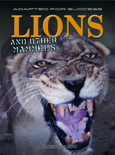 Lions and Other Mammals (Adapted for Success) מאת Andrew Solway ...