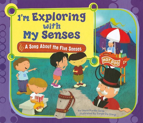 I'm Exploring With My Senses: A Song About the Five Senses (Science ...