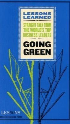 Going Green (Lessons Learned) מאת Fifty Lessons | סימניה - ספרים ...