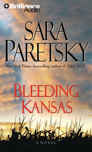 Bleeding Kansas מאת Sara Paretsky | סימניה - ספרים, סופרים וחברים