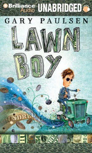 Lawn Boy מאת Gary Paulsen | סימניה - ספרים, סופרים וחברים