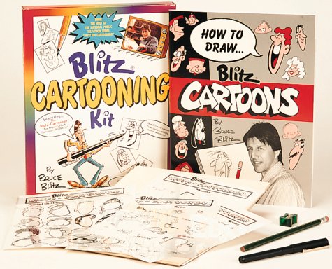 How To Draw... Blitz Cartoons מאת Bruce Blitz | סימניה - ספרים, סופרים ...