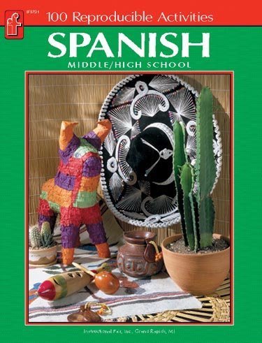 The 100+ Series Spanish, Middle School / High School (English and ...