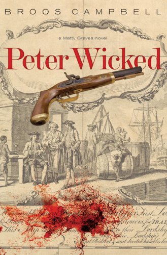Peter Wicked: A Matty Graves Novel (The Matty Graves Novels) מאת Broos ...