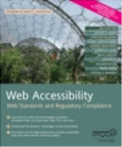 Web Accessibility: Web Standards and Regulatory Compliance מאת Jim ...