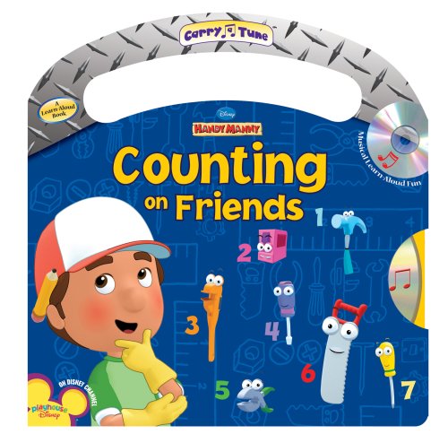 Disney Handy Manny: Counting on Friends (Carry a Tune: Disney Handy ...