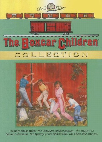 The Boxcar Children Collection, Vol. 1: The Chocolate Sunday Mystery ...