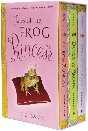 Tales of the Frog Princess Box Set, Books 1-3 מאת E.D. Baker | סימניה ...