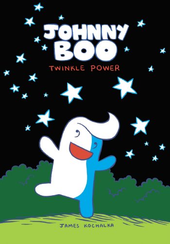 Johnny Boo Book 2: Twinkle Power (v. 2) מאת James Kochalka | סימניה ...